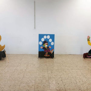 Ringwerfen Clown mieten – Spass Events