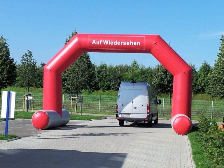 Torbogen aufblasbar mieten – Spass Events